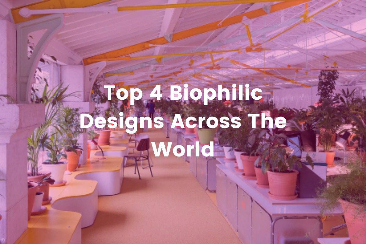 Top 4 Biophilic Designs Across The World - Fleurtations